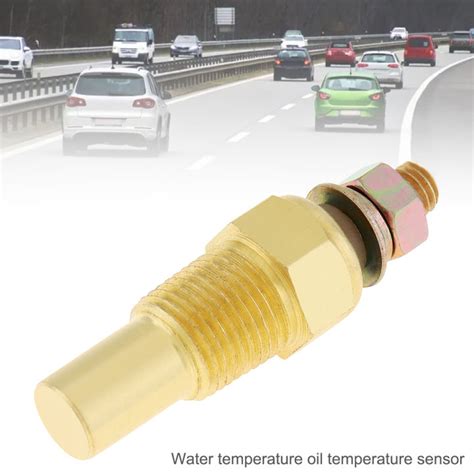 1pcs 1 8 NPT Universal Water Temp Sensor Oil Temp Sensor 10mm For Car Auto Truck Racing Electric