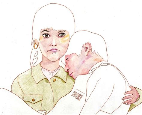 高畑充希 田中圭 ドラマ「unknown」似顔絵がやっと完成しました 似顔絵・興味のある芸能人・映画