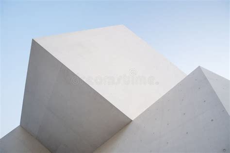 The Architectural Of Modern Art Museums Stock Image Image Of Contemporary Attraction 312967477
