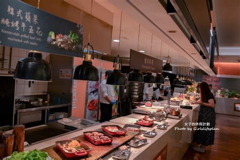 百宴自助餐廳｜五星級飯店吃到飽，平日午晚餐一人不到800元菜單價位 女子的休假計劃