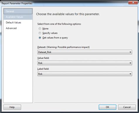 Ssrs Tutorial Part 5 Configuring Parameterfilter In Ssrs Reporting