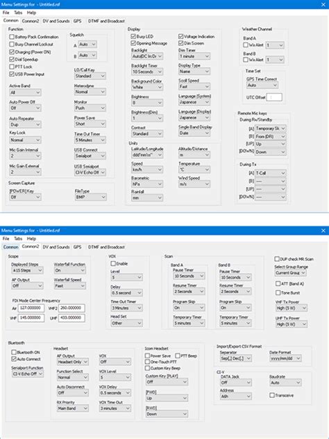 ID 52 Radio Programming Software