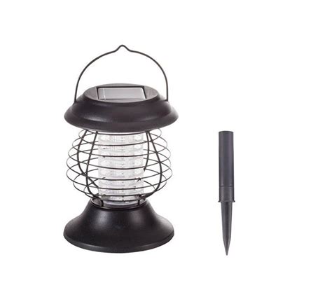 Someones In A Makro Solar Powered Led Light Pest Bug Zapper Insect