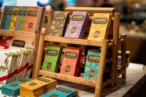 Marou Nhà Sản Xuất Sô Cô La đen Từ Ca Cao Nội địa Việt Nam Danh Mục