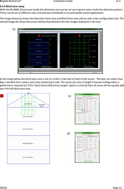 Brigade Electronics Plc Backsense Brigade Backsense Radar User Manual