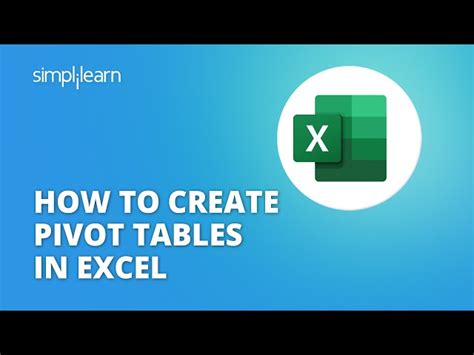 How To Create A Pivot Table In Excel 2019 Cabinets Matttroy