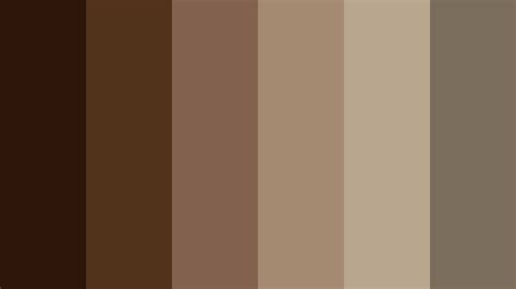 Ye Old West Color Palette Brown Color Palette Dark Color Palette Dark Academia Color