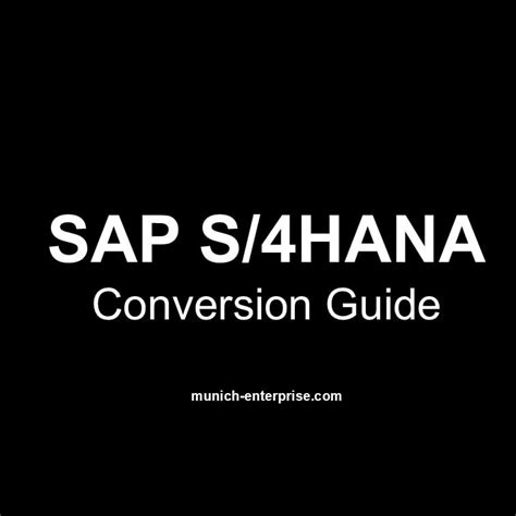 Sap S 4hana Migration 2022 How To Make The Transition