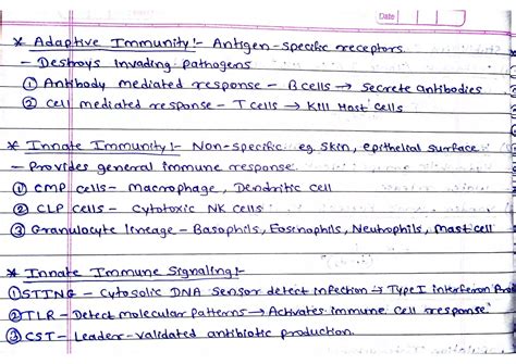 Types Of Immunity PDF