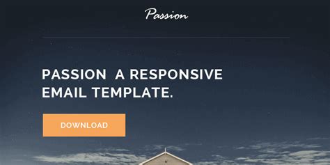 Responsive Html Email Template Bypeople