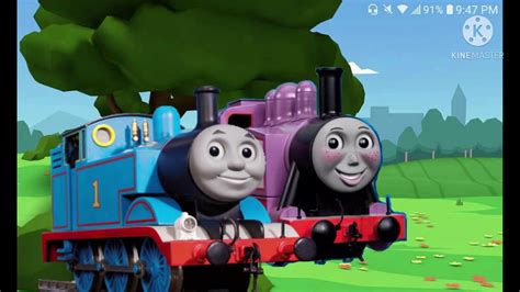 Thomas And Rosie Comes To Plotagon World Youtube