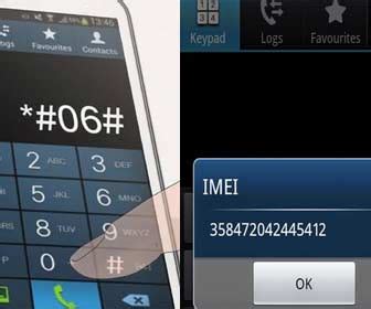 Cómo Saber El Imei Del Móvil