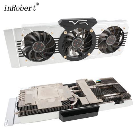 Cpu쿨러 Pny Leadtek Manli 비디오 카드 쿨러 방열판 그래픽 라디에이터 Gtx1080 티몬