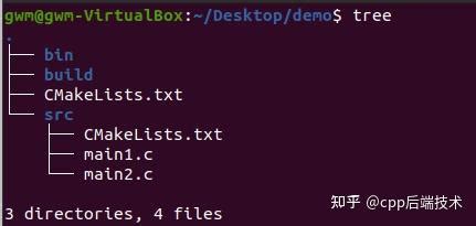 C Cmake使用教程看这一篇就够了 知乎