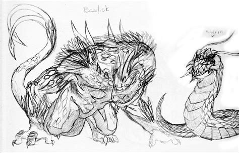 Basilisk By Shamaninin 67 On DeviantArt Basilisk By Shamaninin 67 On DeviantArt
