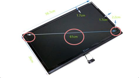 모니터 인치 계산 24인치 27인치 32인치 사이즈 비교 크기 확인 네이버 블로그