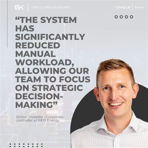 Oracleepm Financialautomation Strategicdecisions Clientsuccess… Gk Oracle Epm Specialists