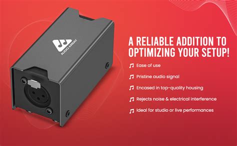 Audio Array AM A Mic Activator In Line Pre DB Gain