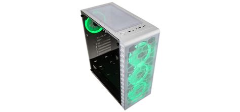 Buy Kolink Observatory Lite Mesh Argb Tempered Glass White [pgw Ch Kol