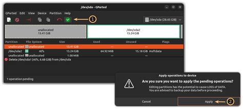 Install And Use Gparted On Ubuntu