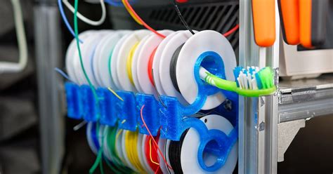 Wire Spool Rack For Mm Spool Sets By Mark Harris Download Free STL Model Printables Com