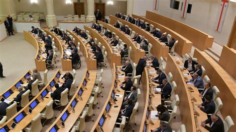 „ოცნების“ პარლამენტმა მედიის შემზღუდველი და სხვა კანონპროექტები Ii მოსმენით მიიღო Netgazeti