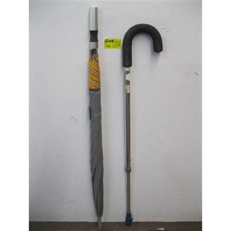 Umbrella And A Cane