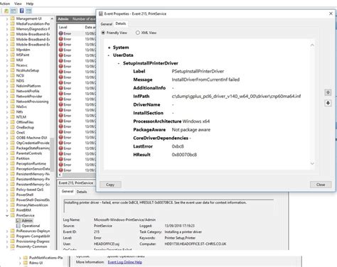 Add Printer Driver Unable To Find Core Driver Package Hardware And Infrastructure Spiceworks