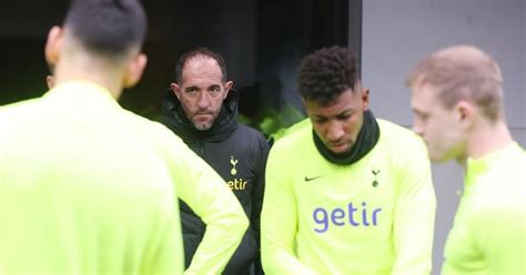 Alasdair Gold Stellini Names The Three Tottenham Men Antonio Conte