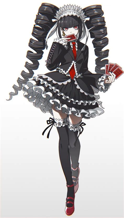 Celestia Ludenberg Danganronpa Danganronpa Characters Anime Girl