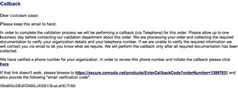 Ov Ssl Certificate Validation Check List Helpdesk