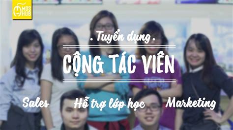 [hn] Mos Hub Tuyển Nhiều Vị Trí Cộng Tác Viên 2017 Ybox