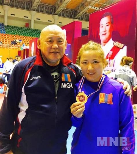 Д Отгонцэцэгт Монгол Улсын гавьяат тамирчин цол олгохоор болжээ