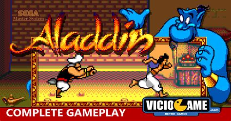 🎮 Aladdin Master System Complete Gameplay Viciogame