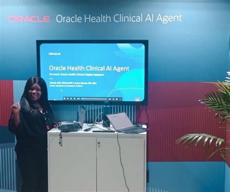 Oracle Oraclecloudworldtour Dubai Clinicalaiagent Aihealthcare… Jovan Qirjako