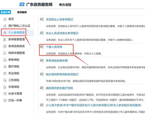 深圳社保个人交纳怎么办理停缴 本地宝