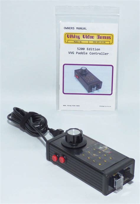 F S Atari Controllers Custom Joystick Custom Paddle Coin Controls Competition Pro