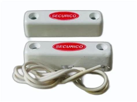 Securico Wired Magnetic Door Sensor At ₹ 150 Piece वायर्ड मैग्नेटिक डोर सेंसर In Kolkata Id