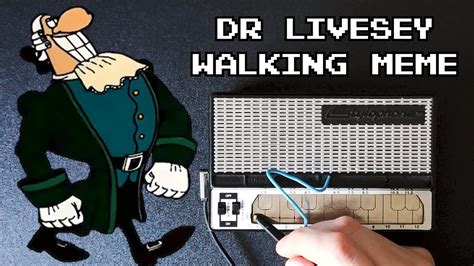 Dr Livesey Phonk Walk Meme On Stylophone Youtube