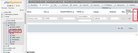 Php Erro No Phpmyadmin Erro Ao Selecionar O Auto Increment Stack Overflow Em Português