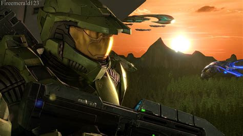 Sierra 117 Master Chief By Fireemerald123 On Deviantart