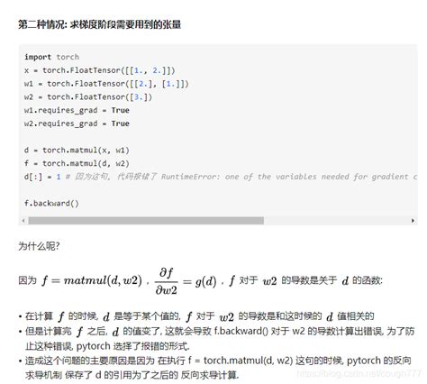 Runtimeerror One Of The Variables Needed For Gradient Computation Has