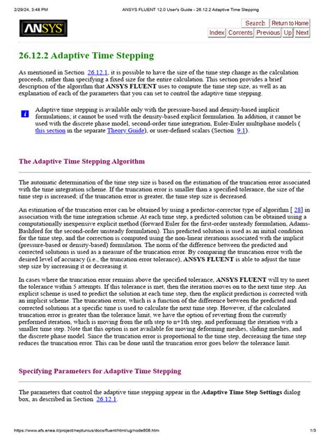 Adaptive Time Stepping Pdf Accuracy And Precision Algorithms