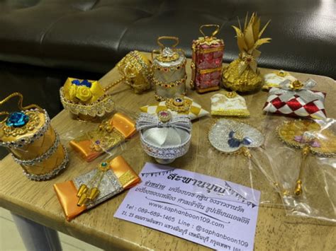 เหรียญโปรยทานงานบวชนาค รุ่นสวยงามประณีต ไฮโซ ผ้าไตร ปิ่นโต บาตร เสื้อนาค ย่าม ถุงเงินถุงทอง