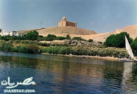 مقبرة أغاخان في أسوان Aswan