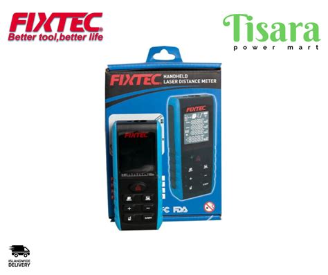 Fixtec Laser Distance Meter 40m Tisara Power Mart