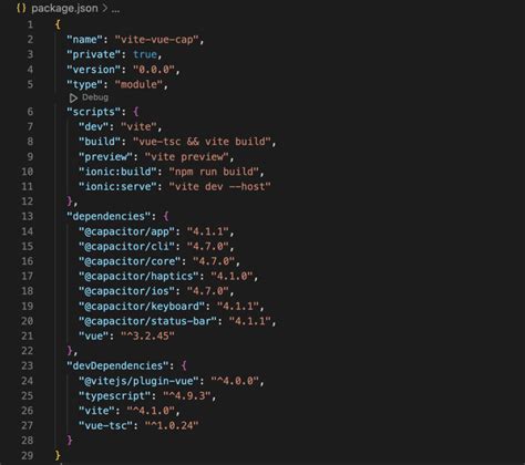 How To Create A Mobile App Using Vite Vue And Ionic Capacitor In 8