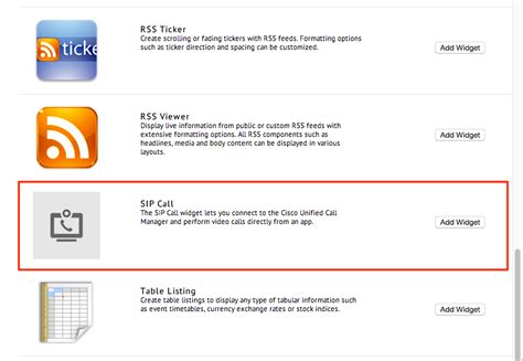 widget sip call design and components — signs v5 9 documentation
