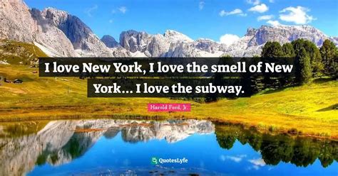 I Love New York I Love The Smell Of New York I Love The Subway