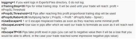 Trailing Stop EAs For MT4 Forex Strategies Systems Revealed